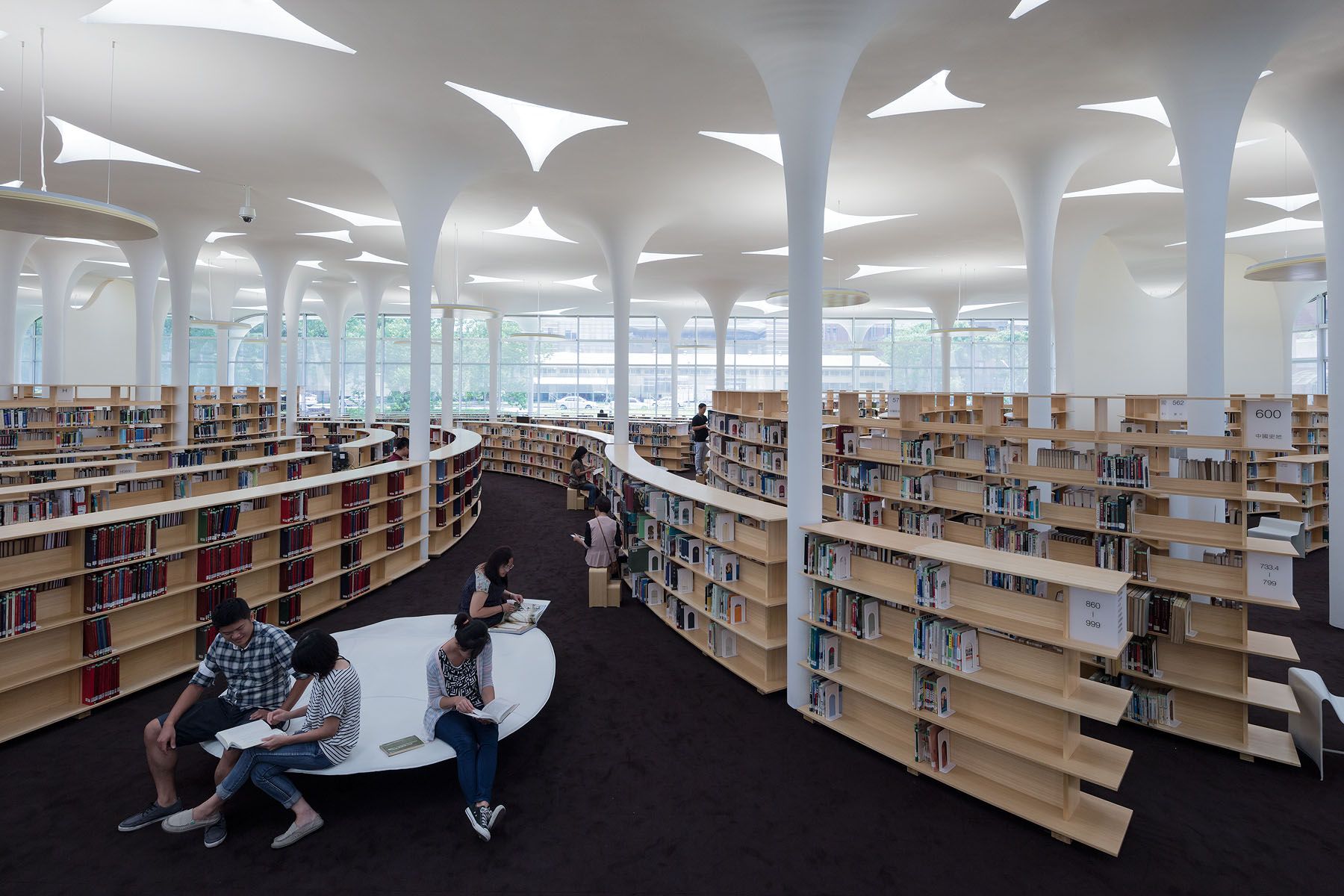 National Taiwan University Library Taipei – Toyo Ito – Iwan Baan