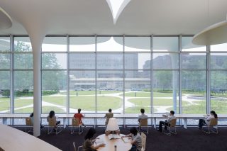 National Taiwan University Library Taipei – Toyo Ito – Iwan Baan