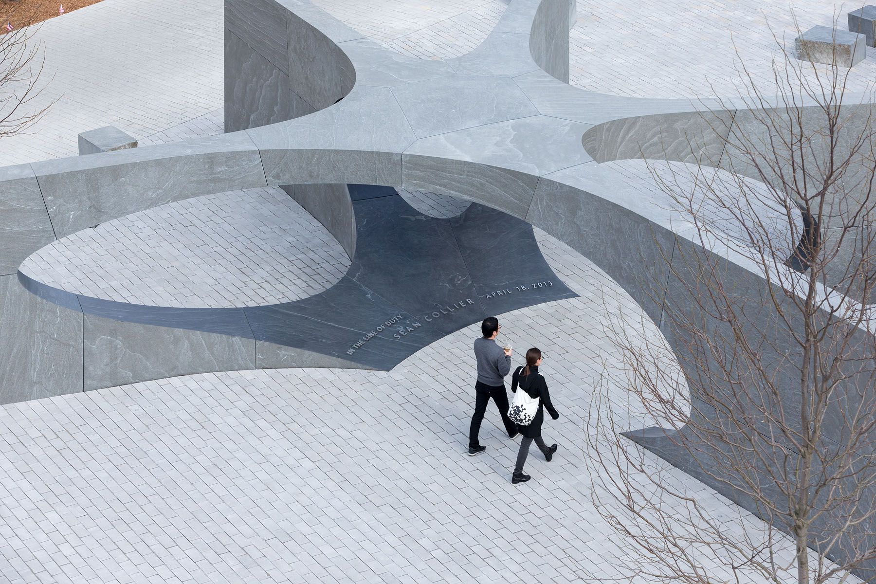 Collier Memorial Boston – Howeler + Yoon – Iwan Baan