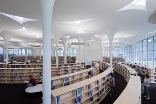 National Taiwan University Library Taipei – Toyo Ito – Iwan Baan
