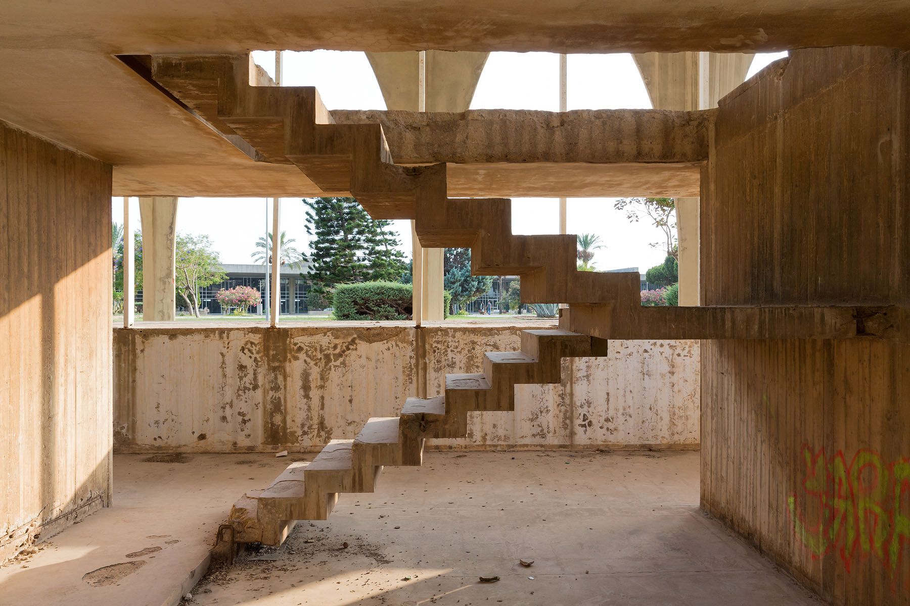 Tripoli International Fairgrounds, Lebanon – Oscar Niemeyer – Iwan Baan