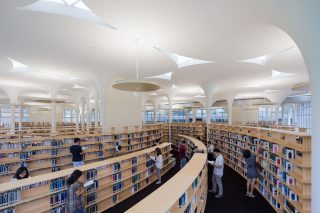 National Taiwan University Library Taipei – Toyo Ito – Iwan Baan