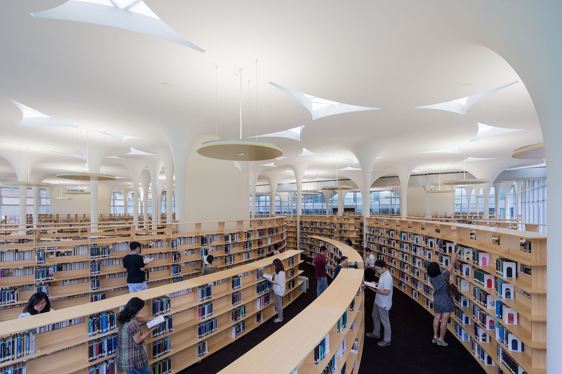 National Taiwan University Library Taipei – Toyo Ito – Iwan Baan