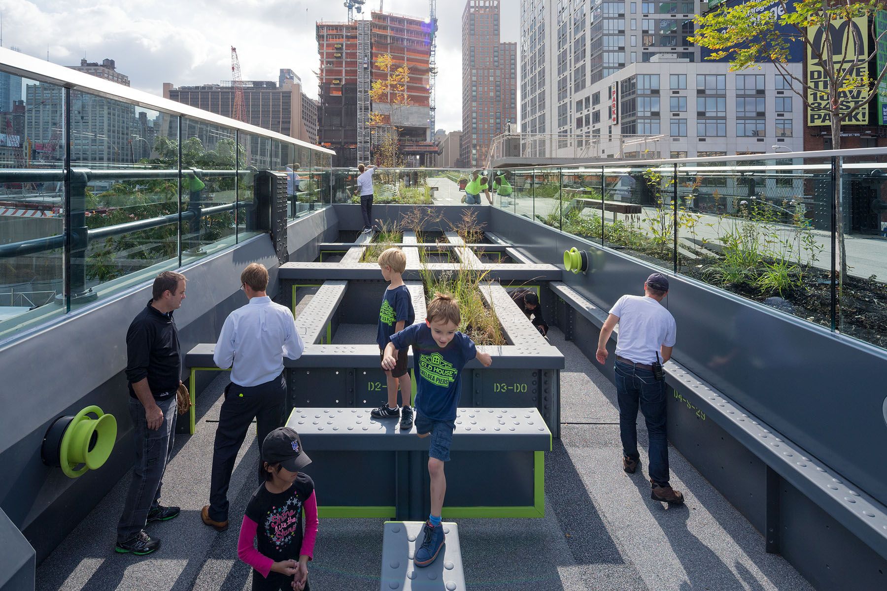 Highline New York, Phase 3 – Diller Scofidio + Renfro – Iwan Baan