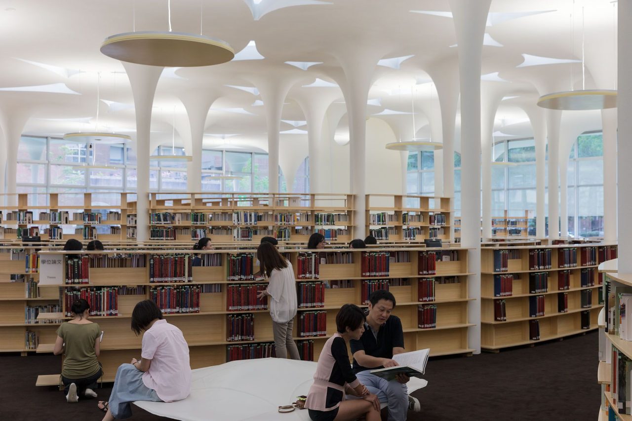 National Taiwan University Library Taipei – Toyo Ito – Iwan Baan