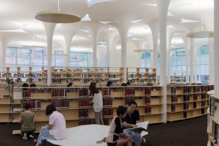 National Taiwan University Library Taipei – Toyo Ito – Iwan Baan
