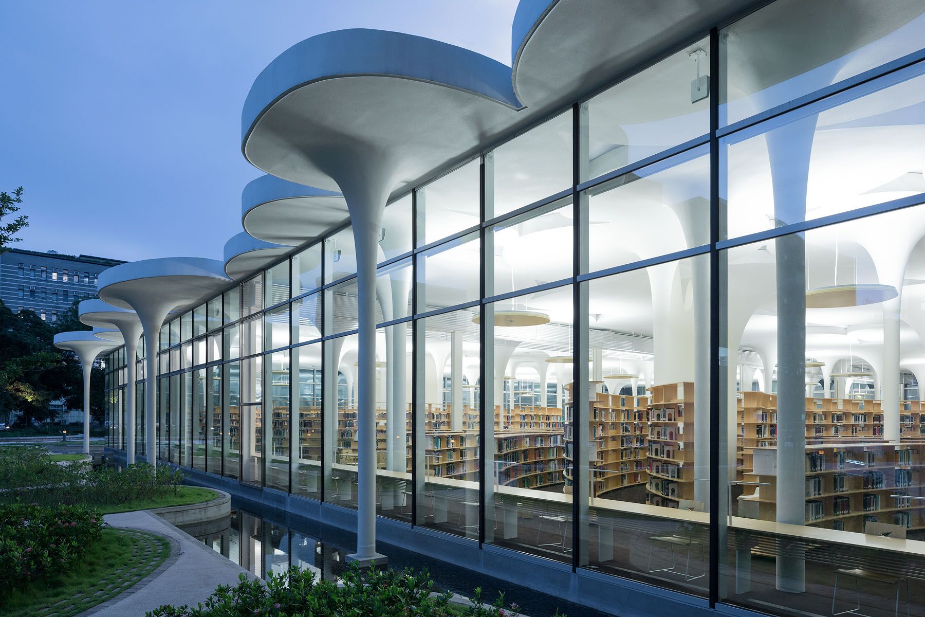 National Taiwan University Library Taipei – Toyo Ito – Iwan Baan