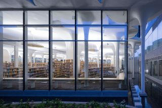 National Taiwan University Library Taipei – Toyo Ito – Iwan Baan