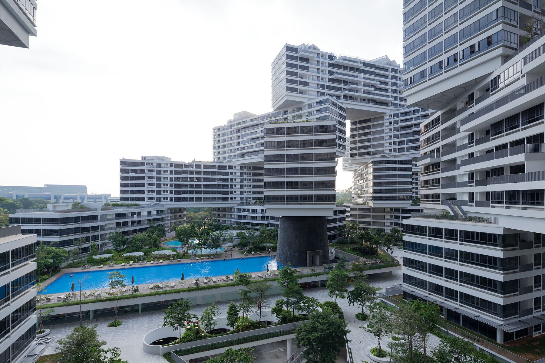 Interlace Singapore – Ole Scheeren, OMA – Iwan Baan