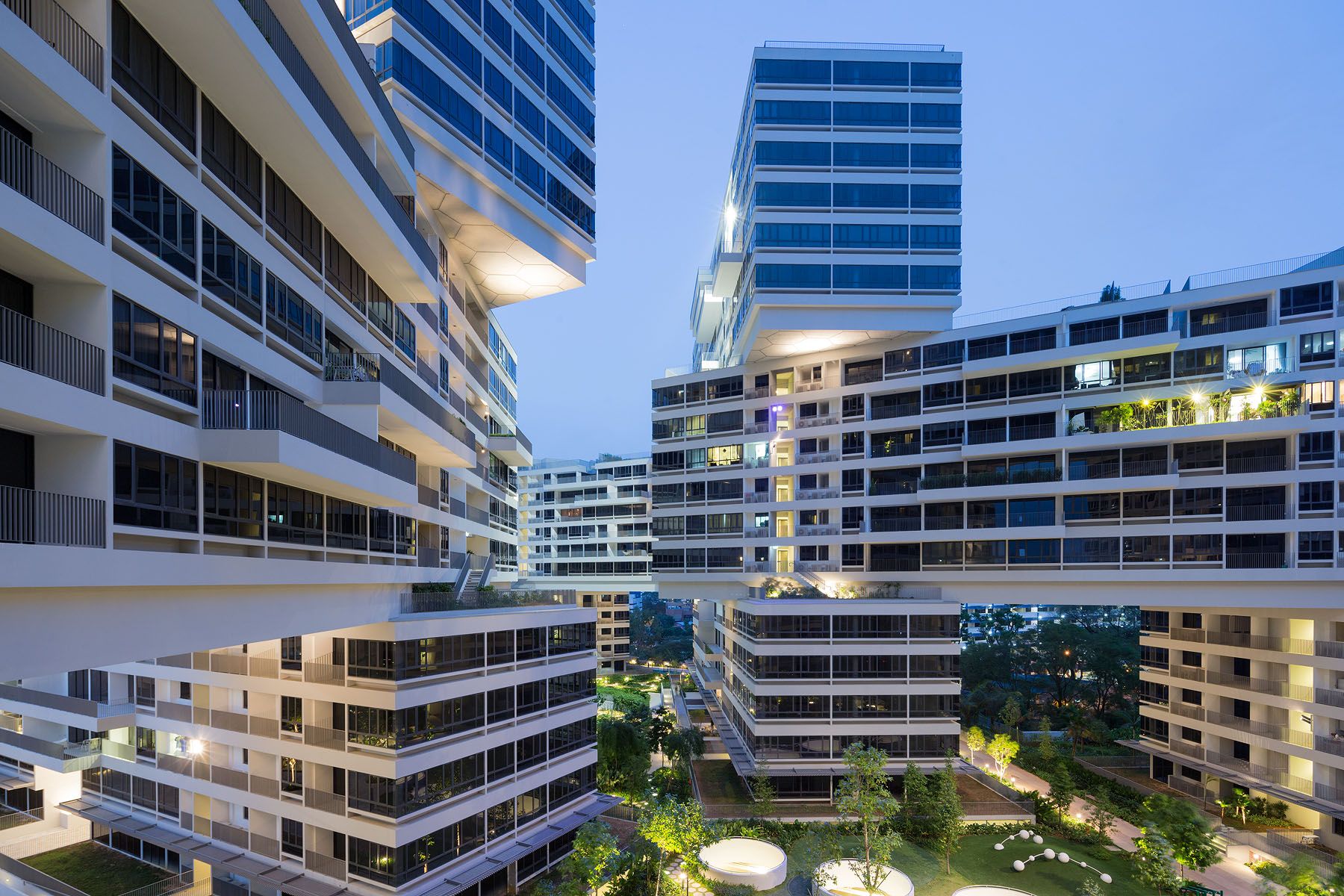 Interlace Singapore – Ole Scheeren, OMA – Iwan Baan