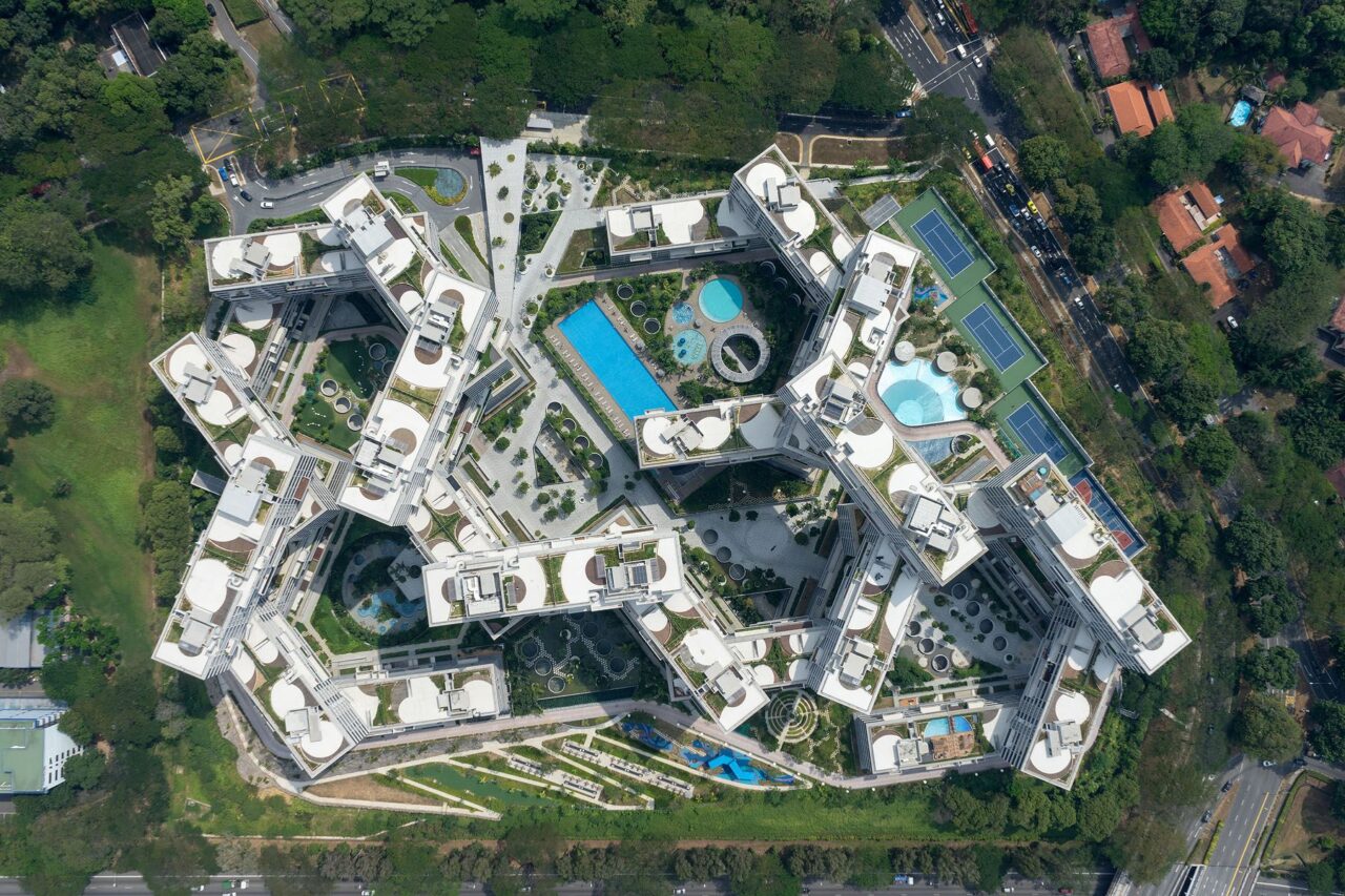 Interlace Singapore – Ole Scheeren, OMA – Iwan Baan