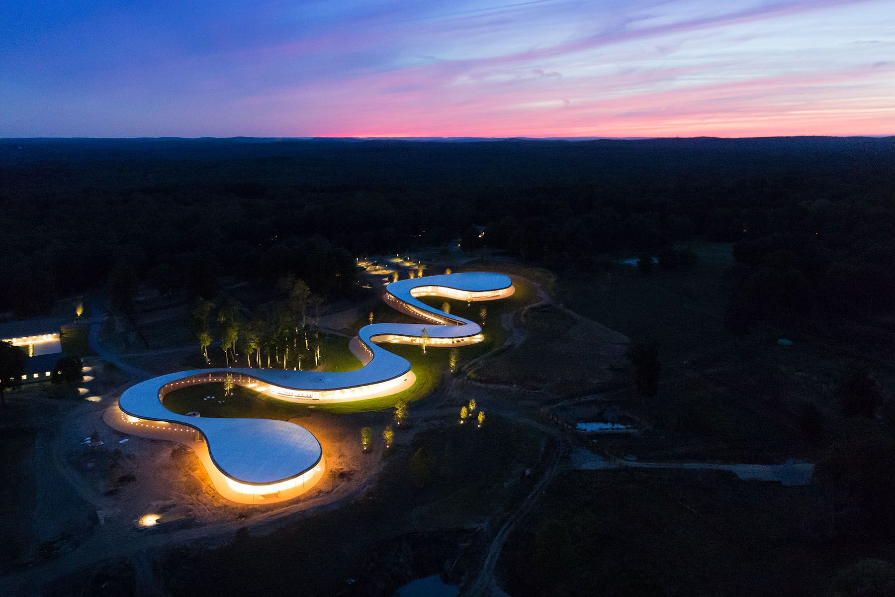 Gracefarms, New Canaan, CT – SANAA – Iwan Baan