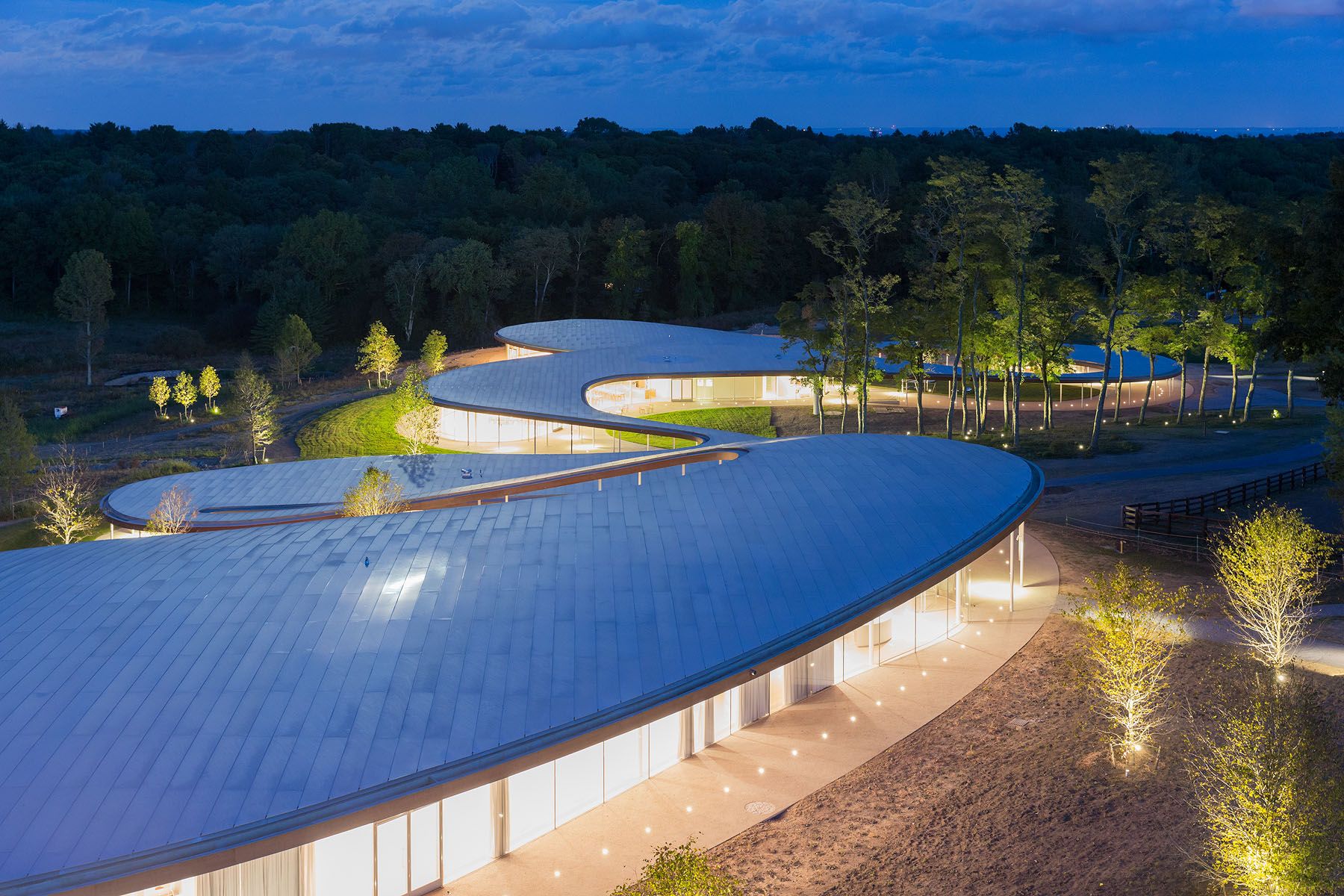 Gracefarms, New Canaan, CT – SANAA – Iwan Baan