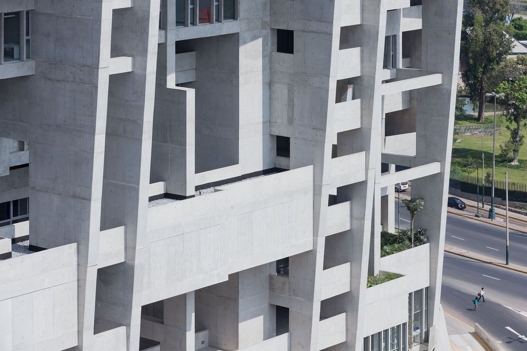 UTEC Lima, Peru – Grafton Architects – Iwan Baan