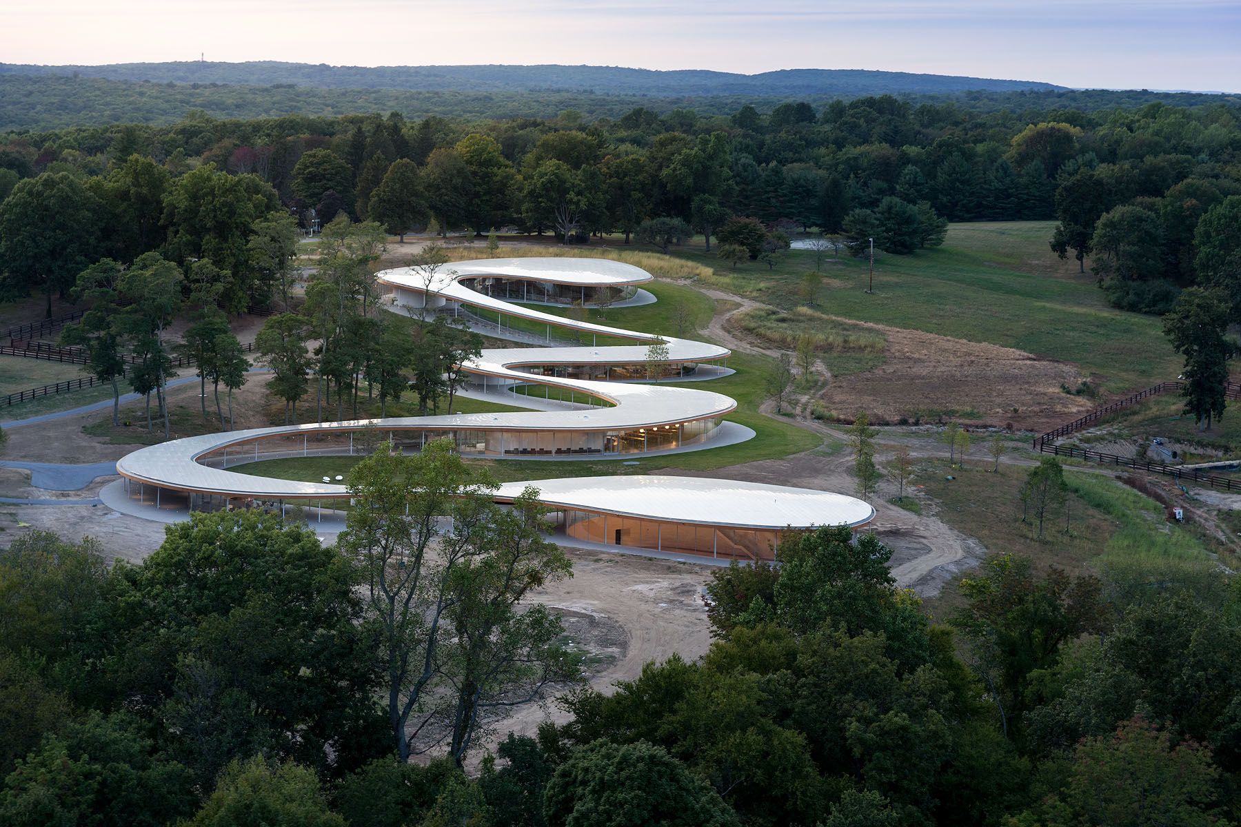 Gracefarms, New Canaan, CT – SANAA – Iwan Baan