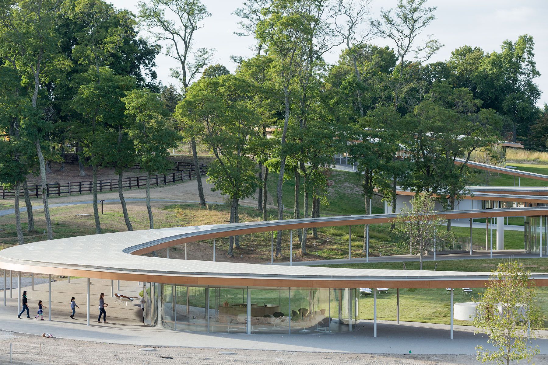 Gracefarms, New Canaan, CT – SANAA – Iwan Baan