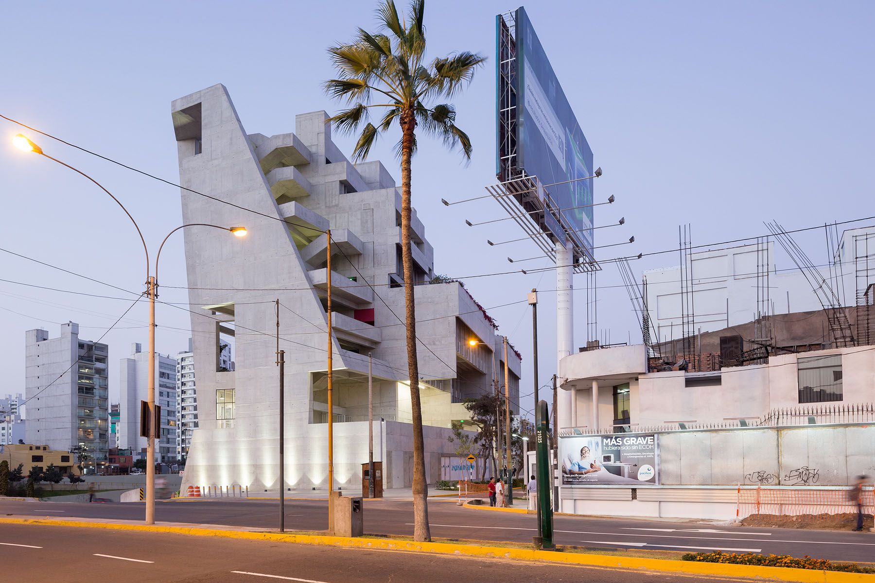 UTEC Lima, Peru – Grafton Architects – Iwan Baan
