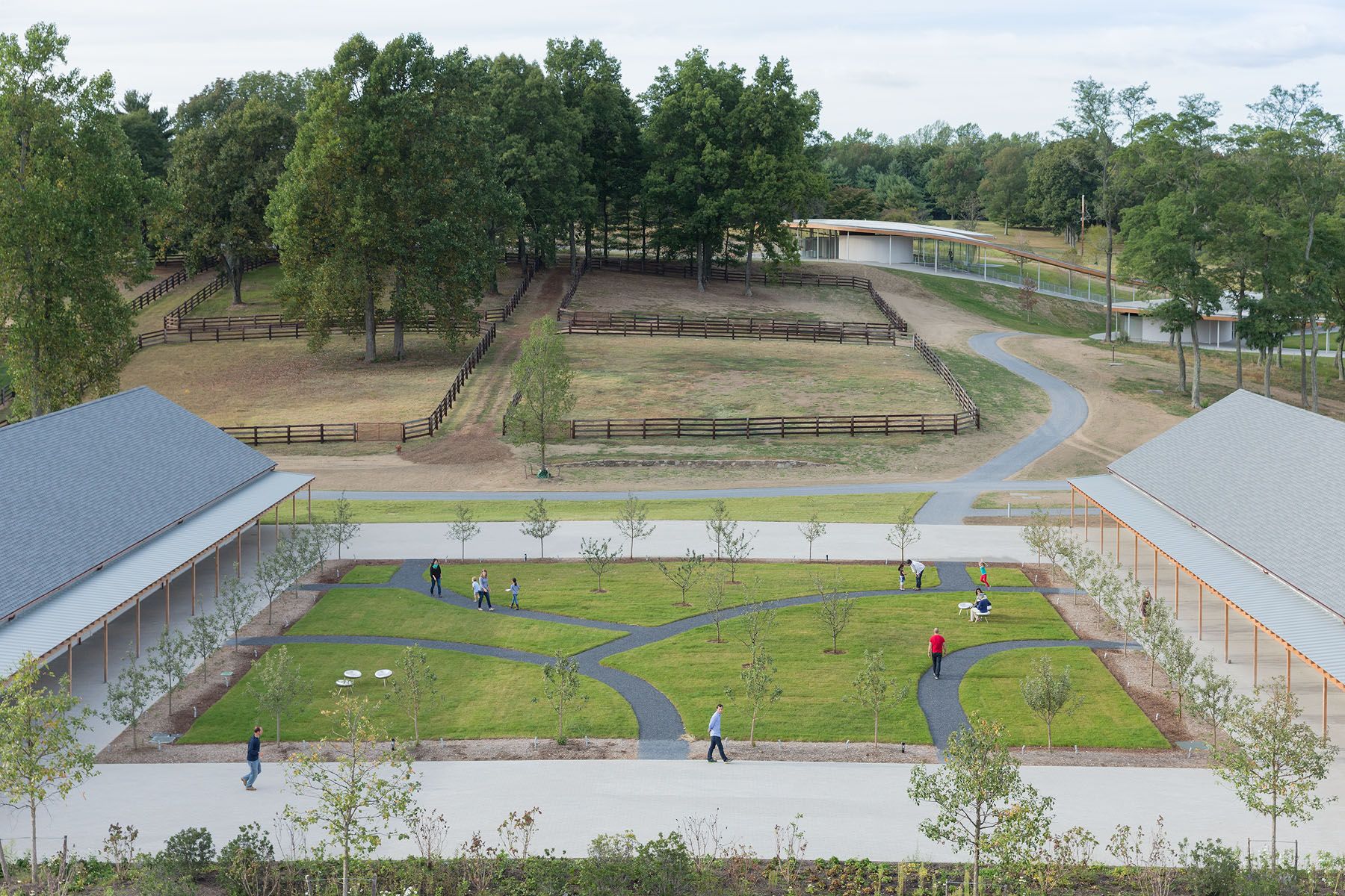 Gracefarms, New Canaan, CT – SANAA – Iwan Baan