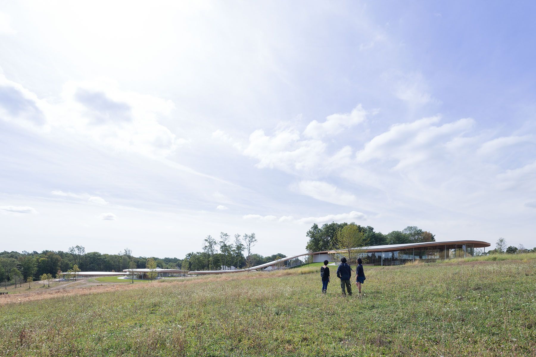 Gracefarms, New Canaan, CT – SANAA – Iwan Baan