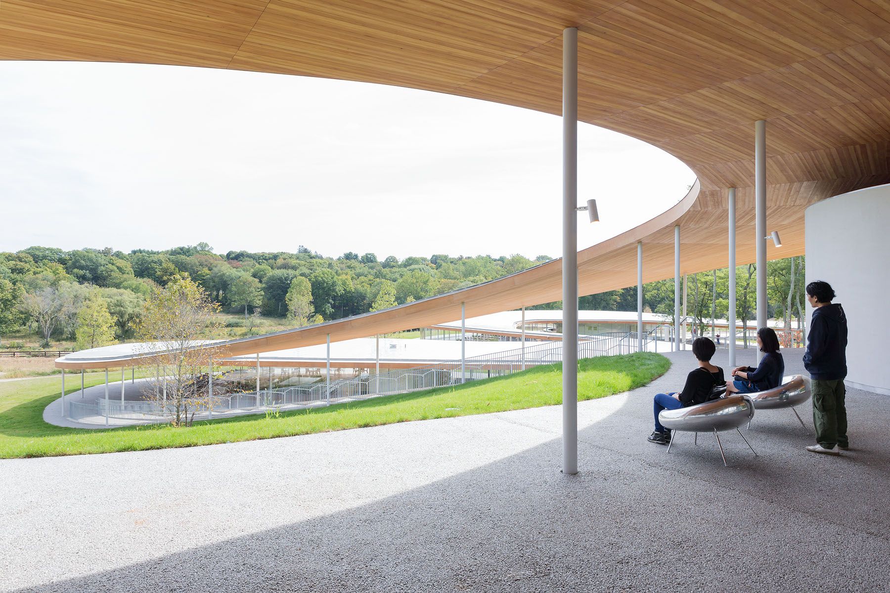 Gracefarms, New Canaan, CT – SANAA – Iwan Baan