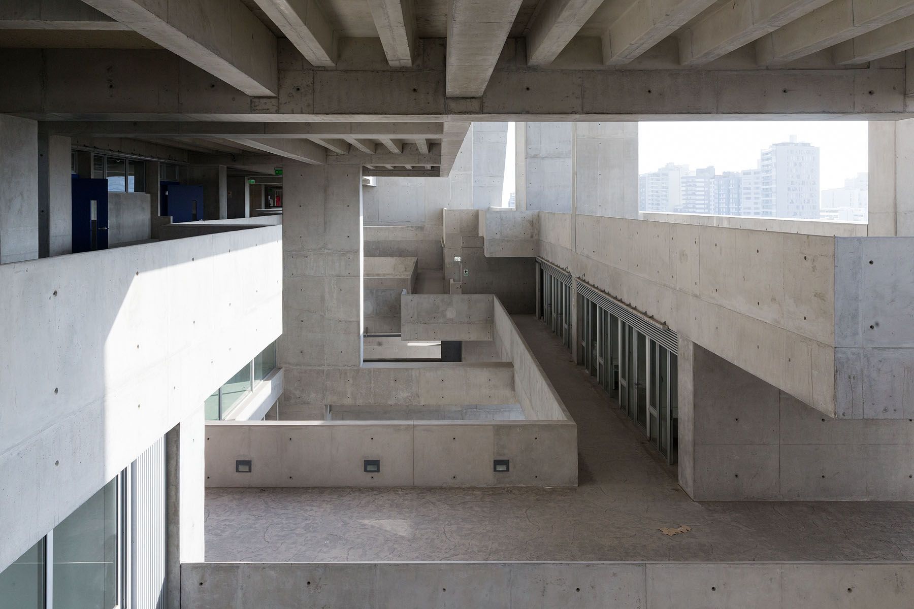 UTEC Lima, Peru – Grafton Architects – Iwan Baan