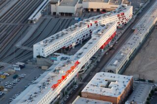 One Santa Fe, Los Angeles, CA - Michael Maltzan | Iwan Baan