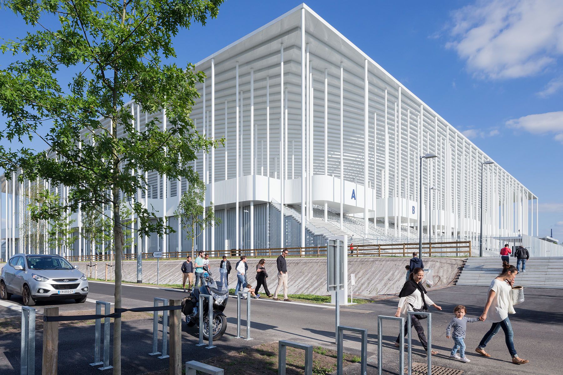 Bordeaux Stadium, France – Herzog & de Meuron – Iwan Baan