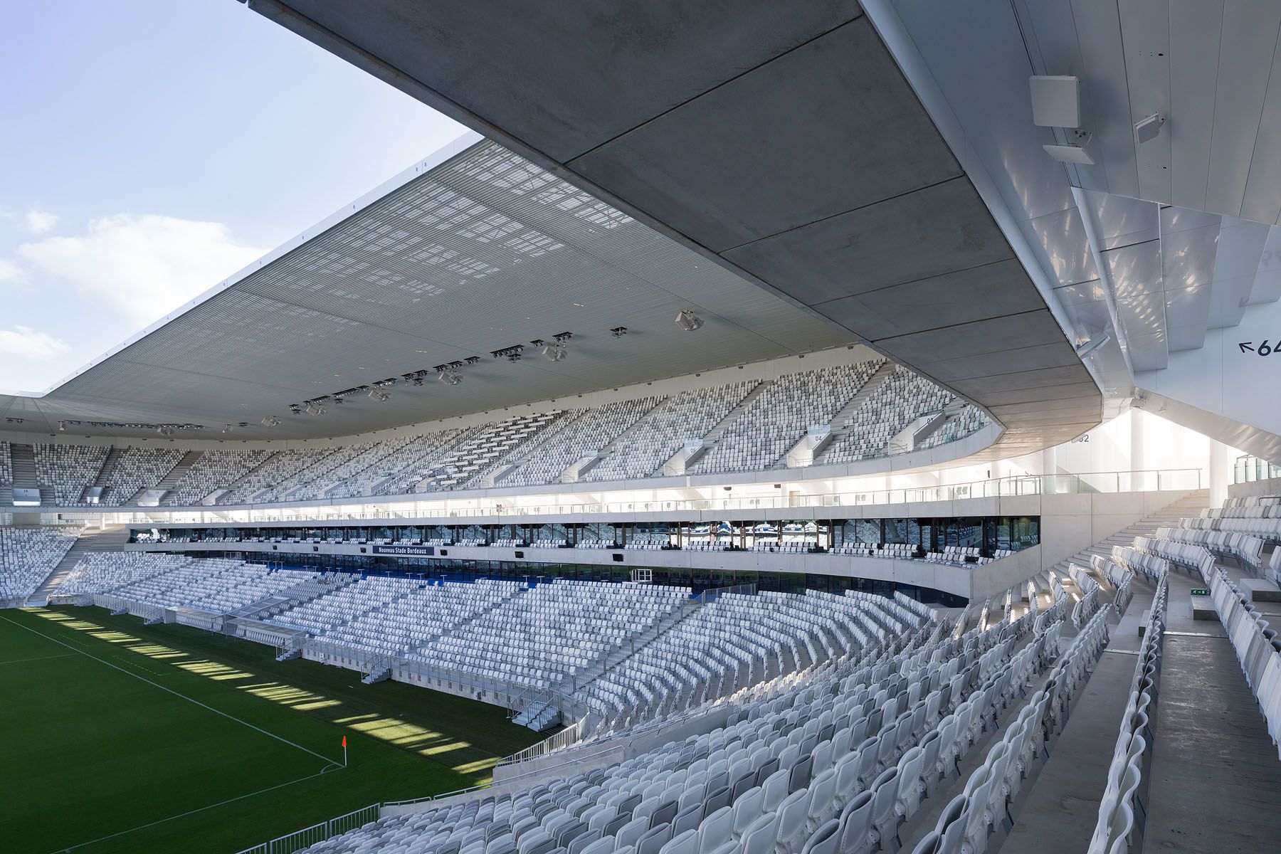 Bordeaux Stadium, France – Herzog & de Meuron – Iwan Baan