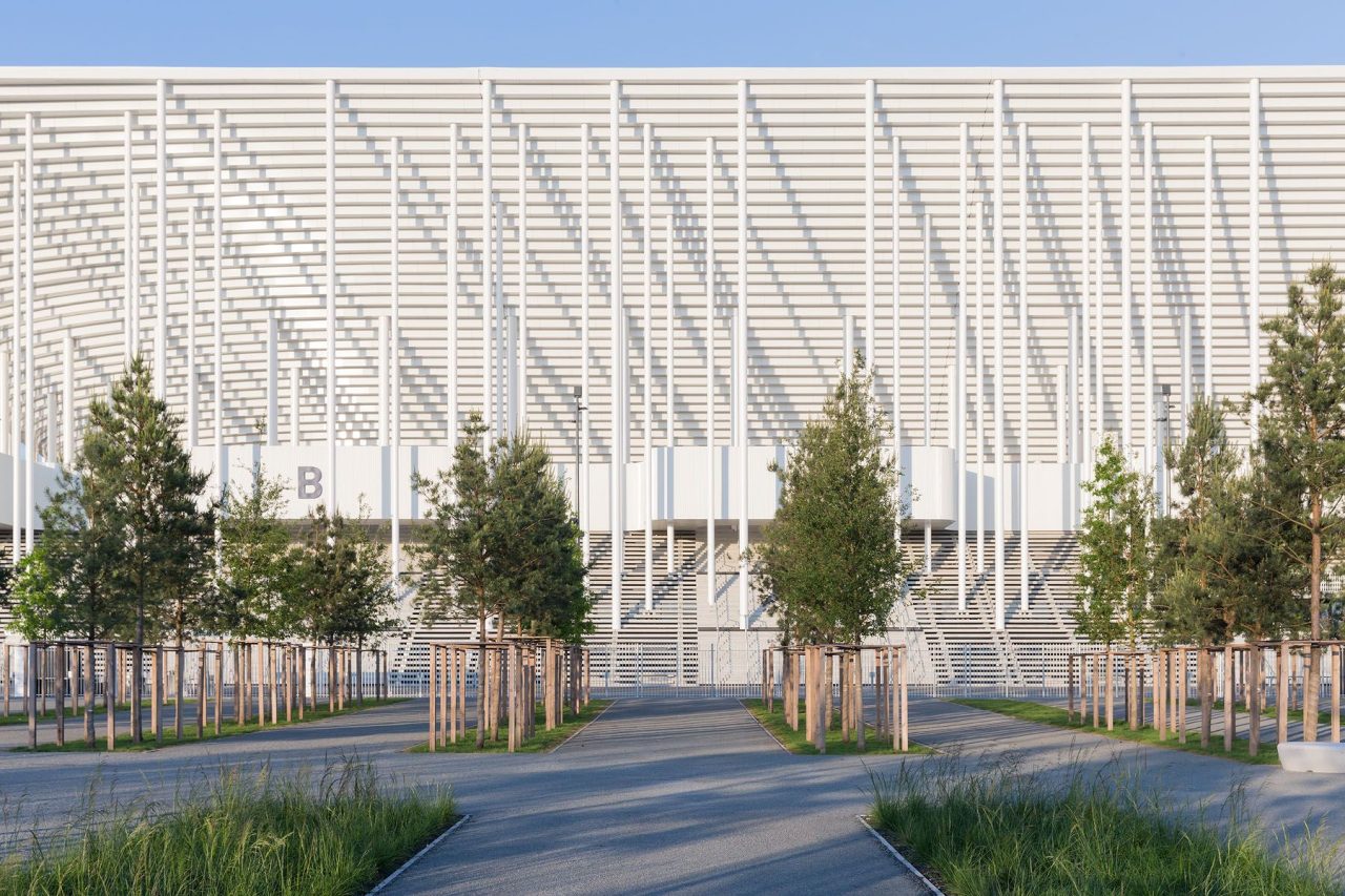 Bordeaux Stadium, France – Herzog & de Meuron – Iwan Baan