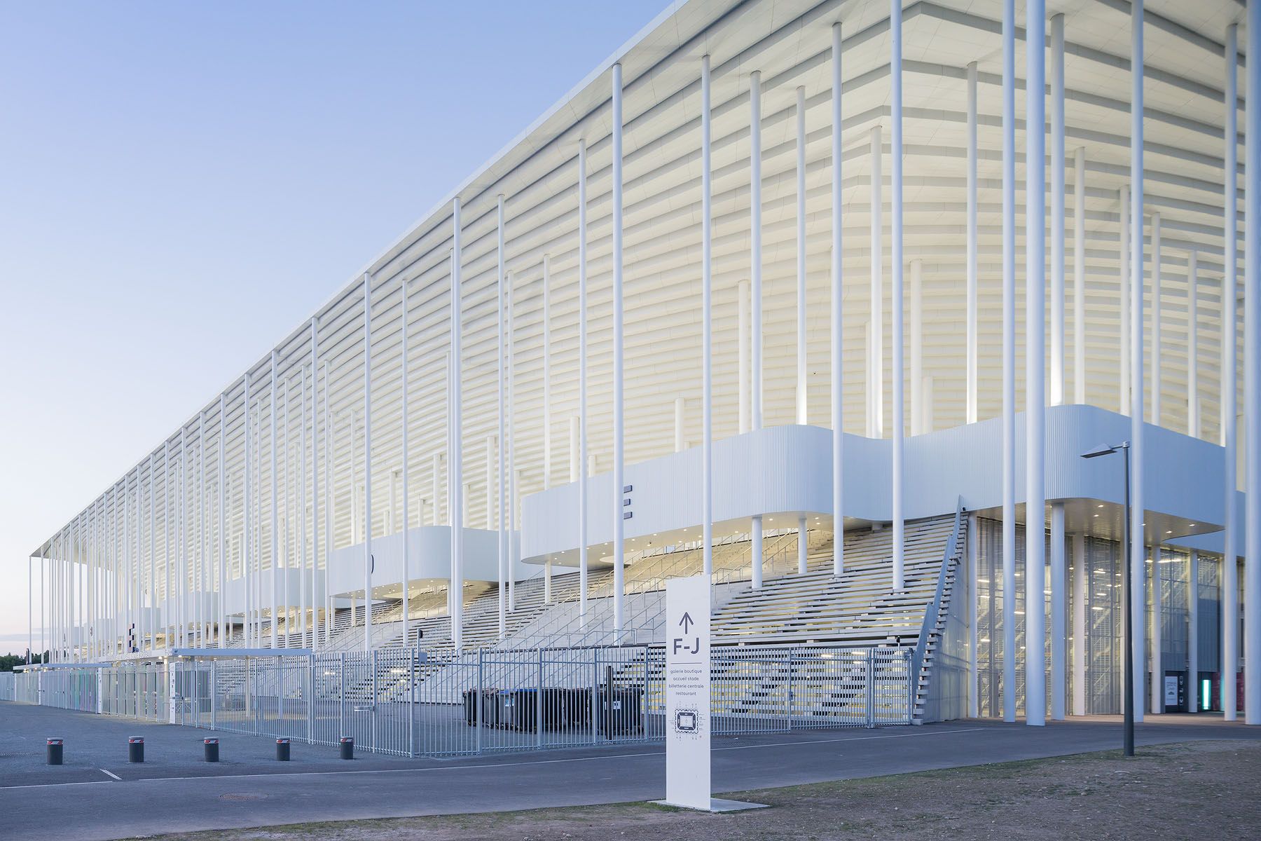 Bordeaux Stadium, France – Herzog & de Meuron – Iwan Baan