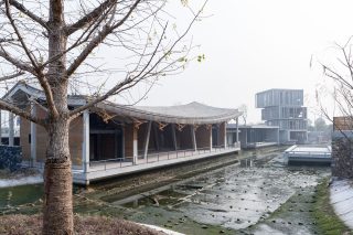 Fuyang Cultual Complex, Fuyang, China – Wang Shu – Iwan Baan