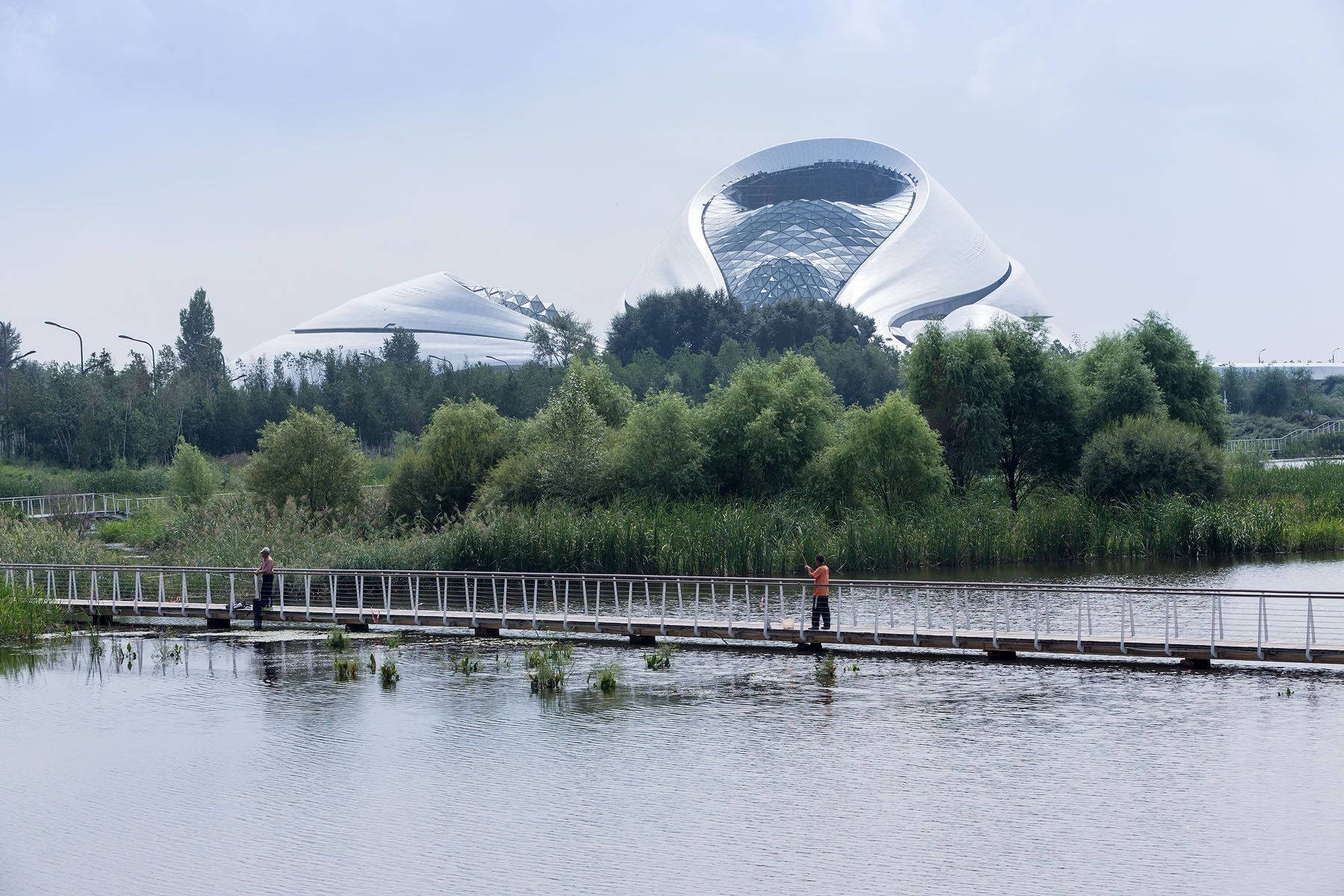 Harbin Culture Island, Harbin, China – MAD Architects – Iwan Baan