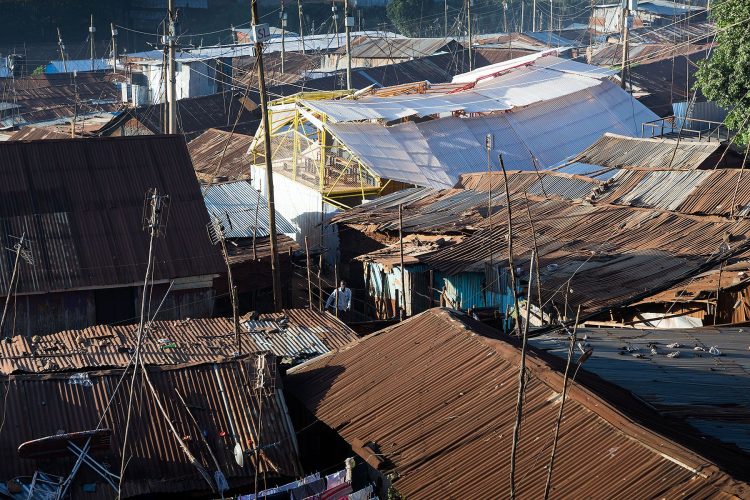 Kibera Hamlet – Selgas Cano – Iwan Baan