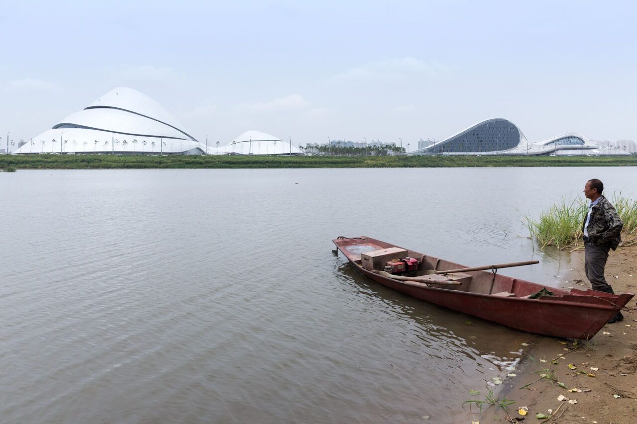 Harbin Culture Island, Harbin, China – MAD Architects – Iwan Baan