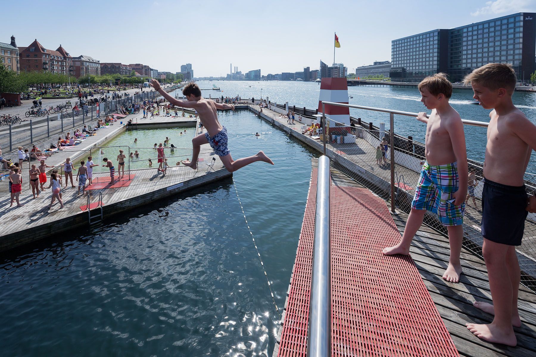 Copenhagen Harbour Bath, Copenhagen – Bjarke Ingels + Julien de Smedt ...