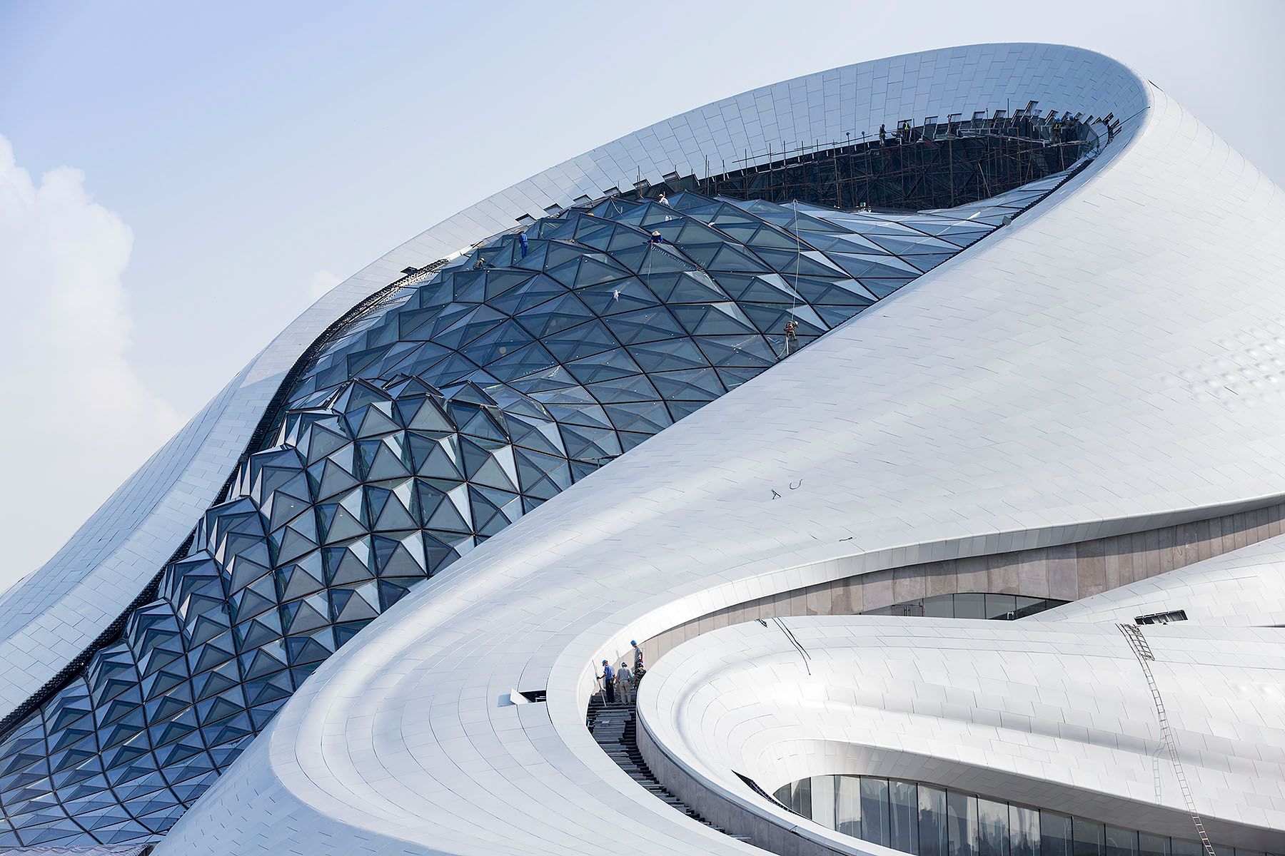 Harbin Culture Island, Harbin, China – MAD Architects – Iwan Baan