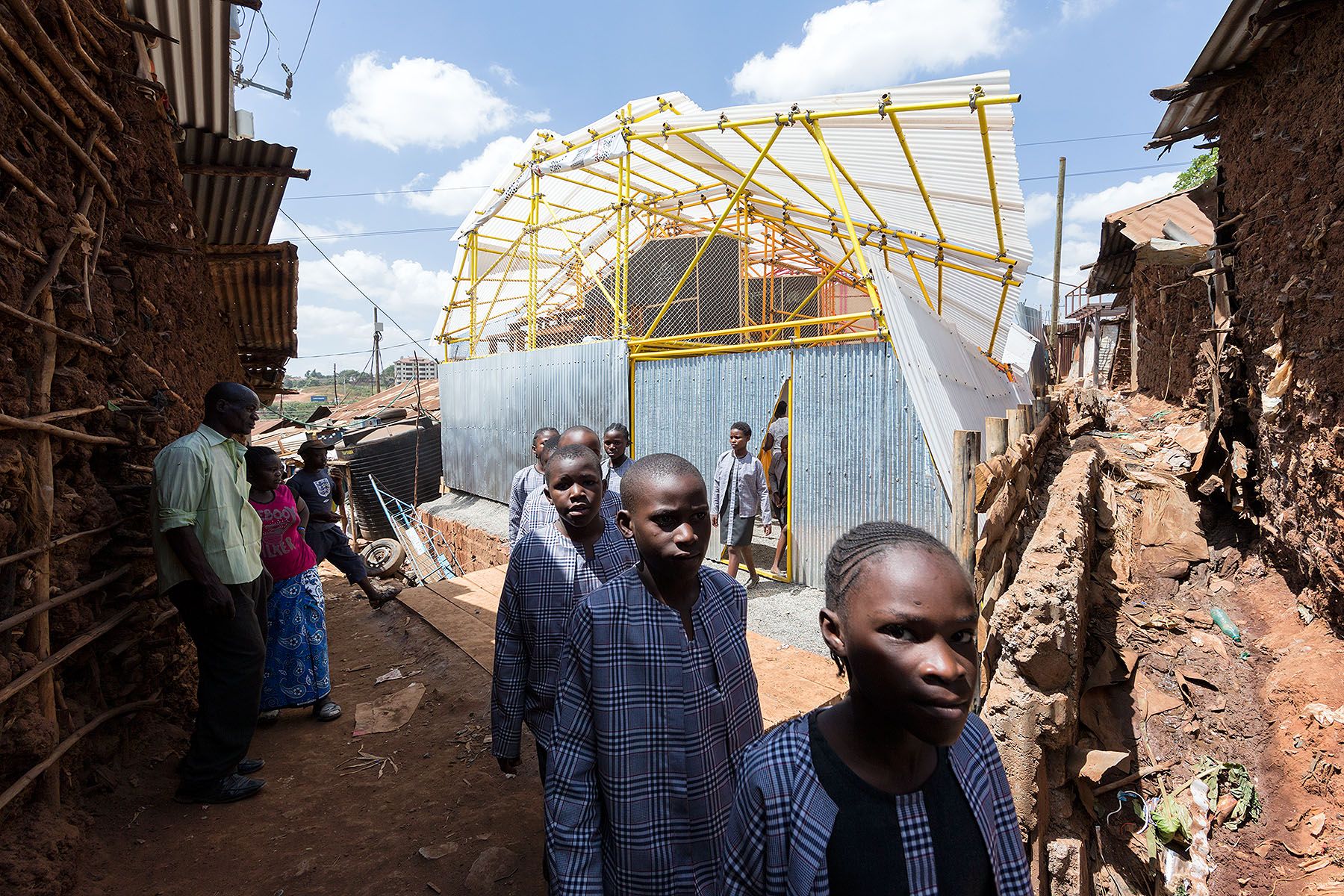 Kibera Hamlet – Selgas Cano – Iwan Baan