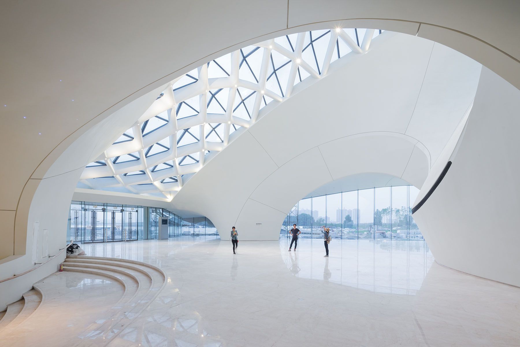 Harbin Culture Island, Harbin, China – MAD Architects – Iwan Baan