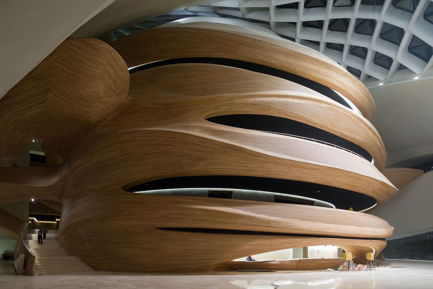 Harbin Culture Island, Harbin, China – MAD Architects – Iwan Baan