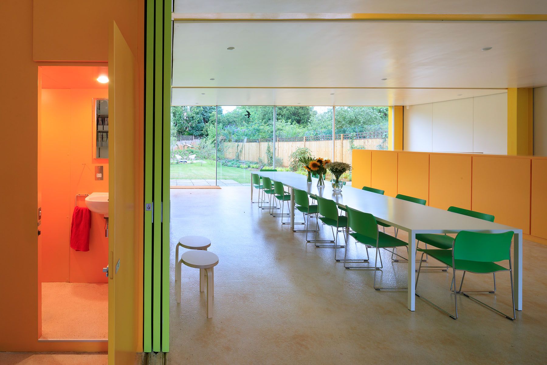 Wimbledon House – Richard Rogers – Iwan Baan