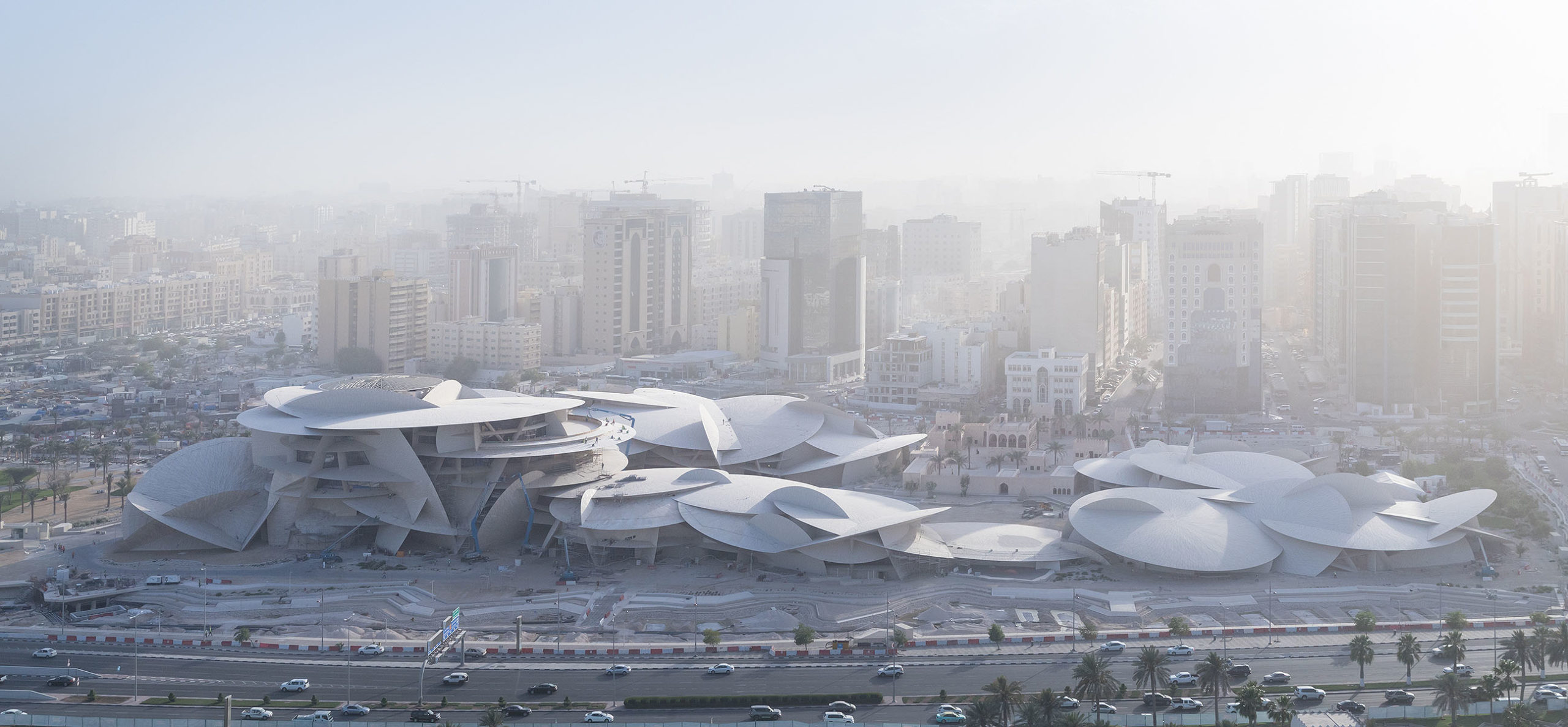 National Museum of Qatar NMoQ - Jean Nouvel | Iwan Baan