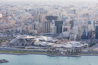 National Museum of Qatar NMoQ - Jean Nouvel | Iwan Baan