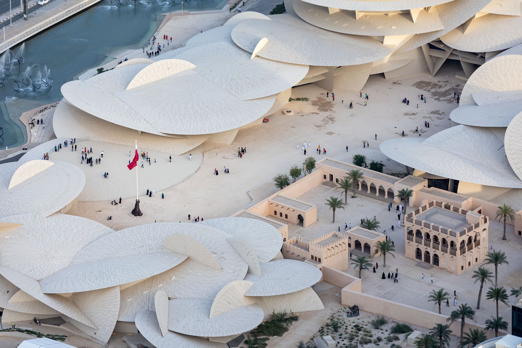 National Museum of Qatar NMoQ – Jean Nouvel – Iwan Baan