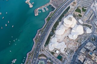 National Museum of Qatar NMoQ - Jean Nouvel | Iwan Baan