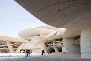 National Museum of Qatar NMoQ - Jean Nouvel | Iwan Baan