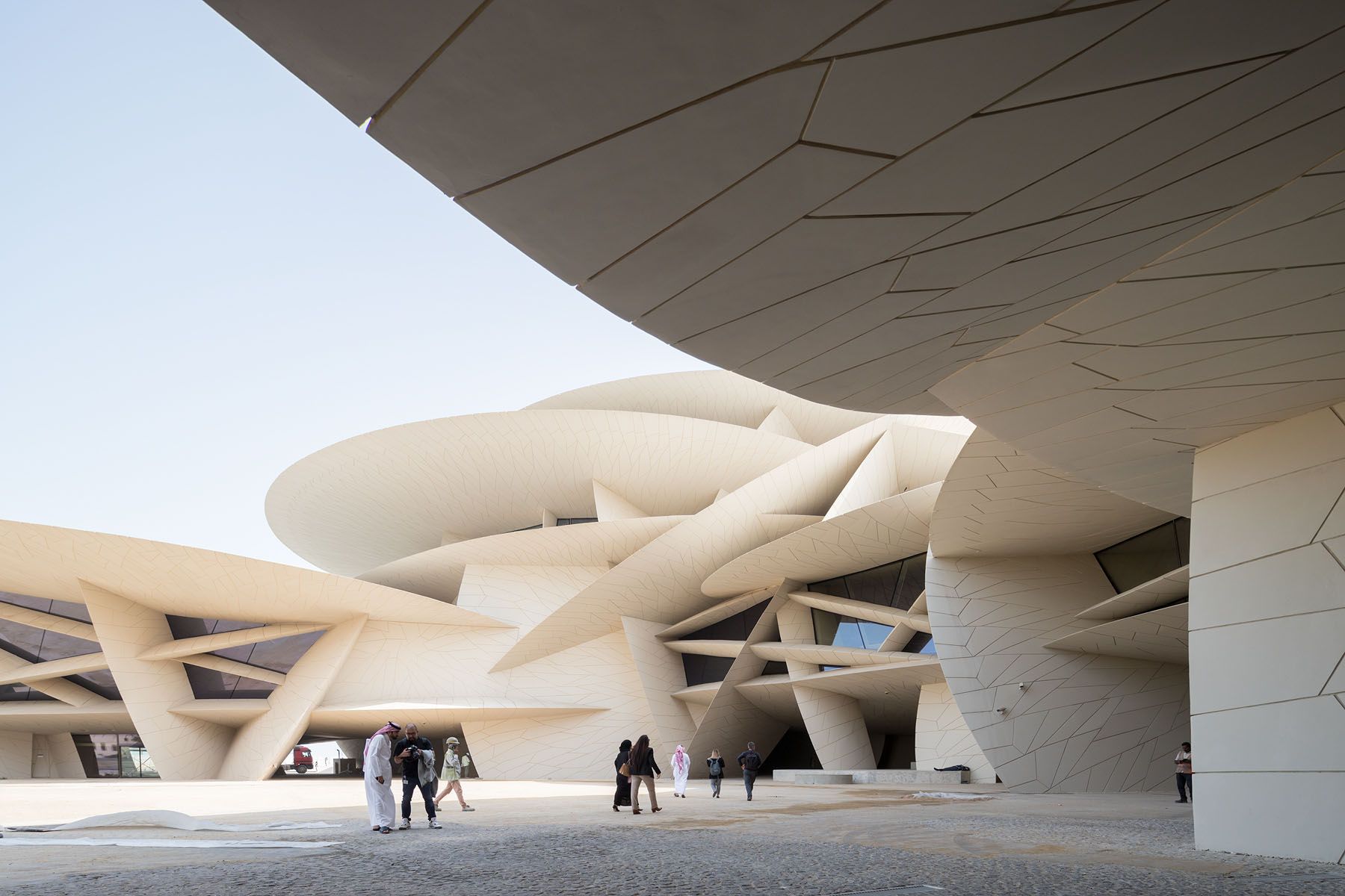 National Museum of Qatar NMoQ – Jean Nouvel – Iwan Baan