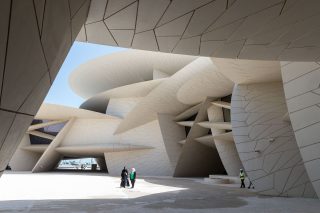 National Museum of Qatar NMoQ - Jean Nouvel | Iwan Baan