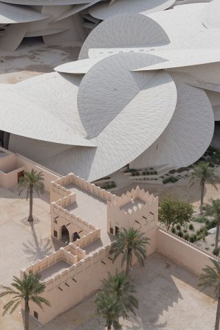 National Museum of Qatar NMoQ - Jean Nouvel | Iwan Baan