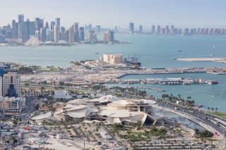 National Museum of Qatar NMoQ - Jean Nouvel | Iwan Baan