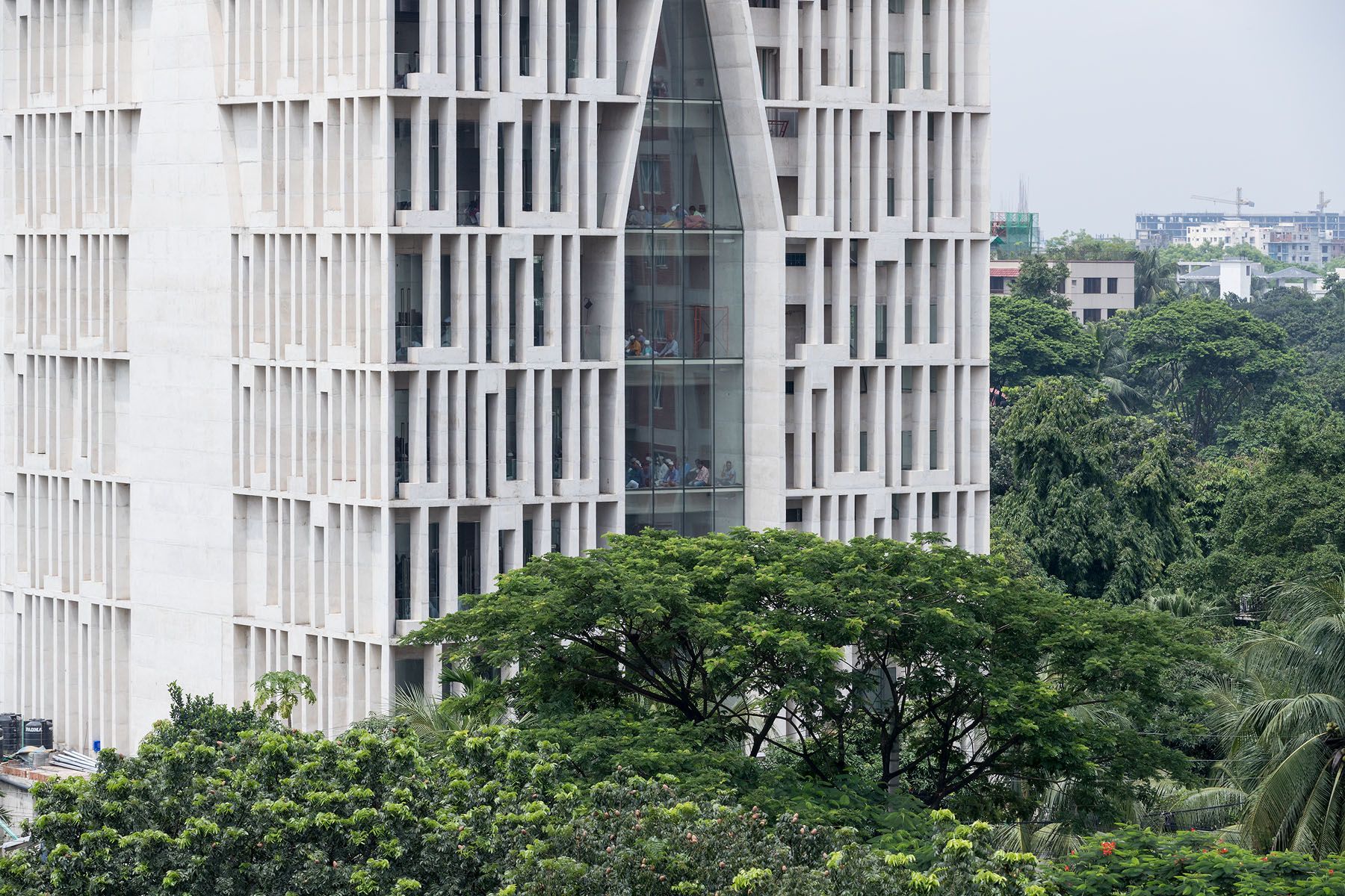 Gulshan Society Jame Mosque – Kashef Chowdhury/Urbana – Iwan Baan